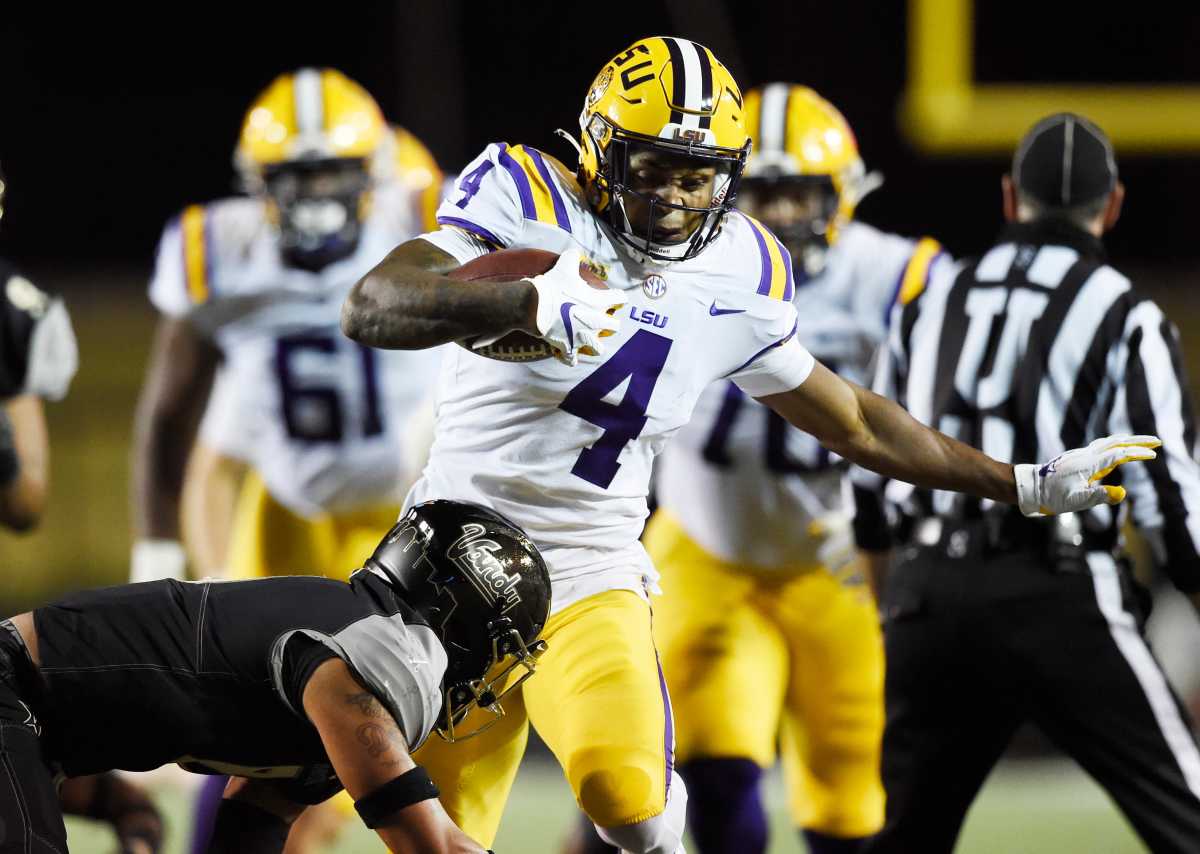 Questions for the LSU Football Offense Heading Into Spring Ball ...
