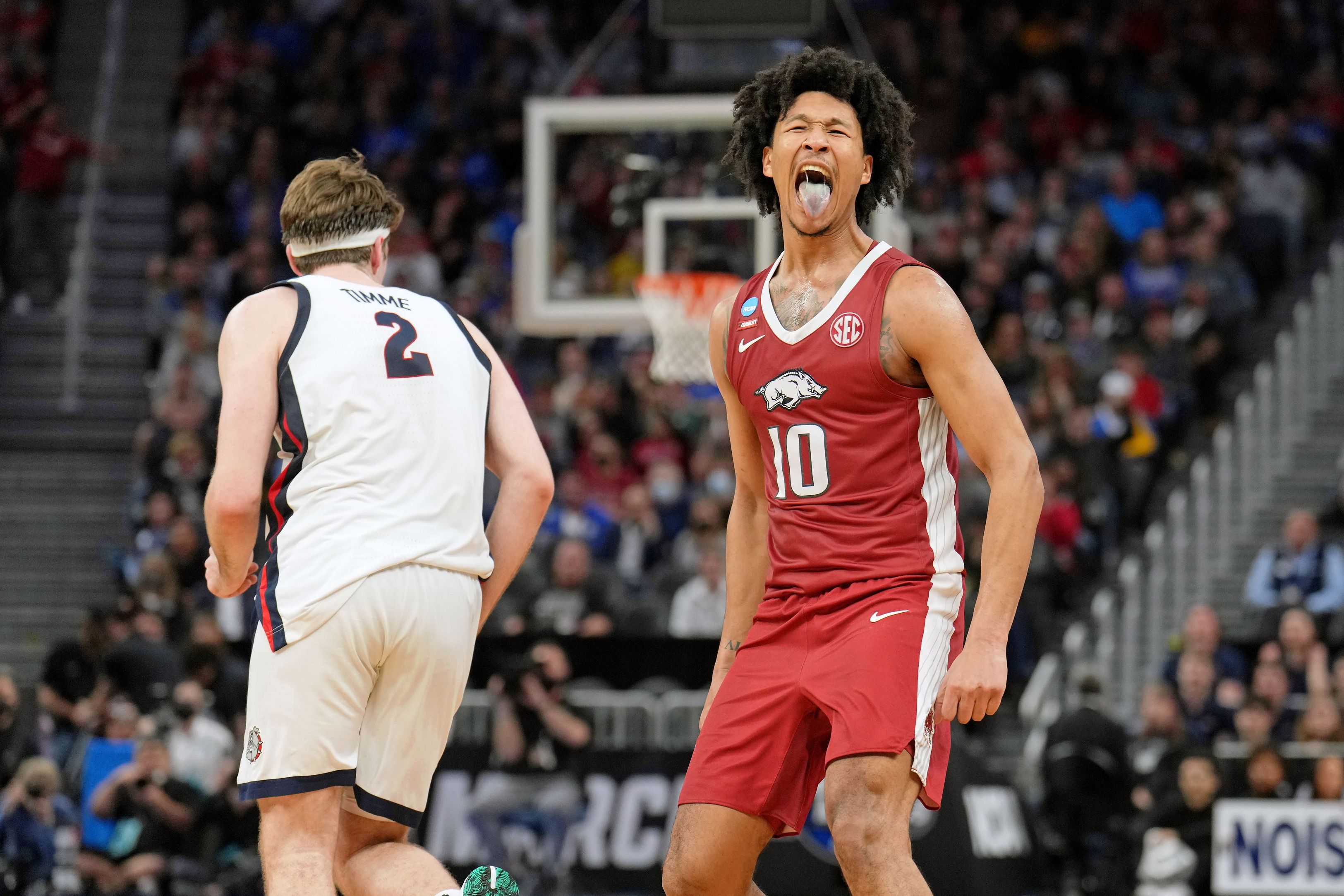 Razorbacks Jaylin Williams Putting Name on Board for NBA Draft - Sports ...