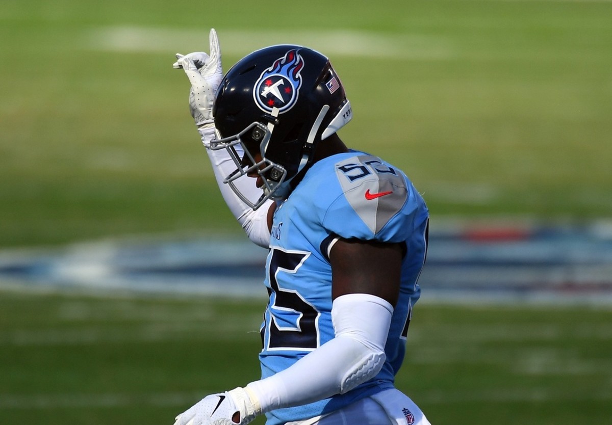 Tennessee Titans: This Time, Jayon Brown Leaves in Free Agency - Sports ...