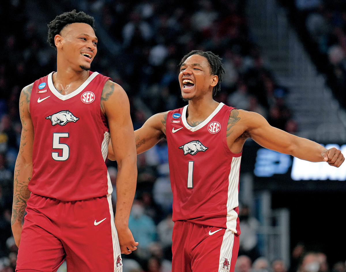 1 in 100: Razorbacks Make History against Gonzaga in NCAA's Sweet 16 ...