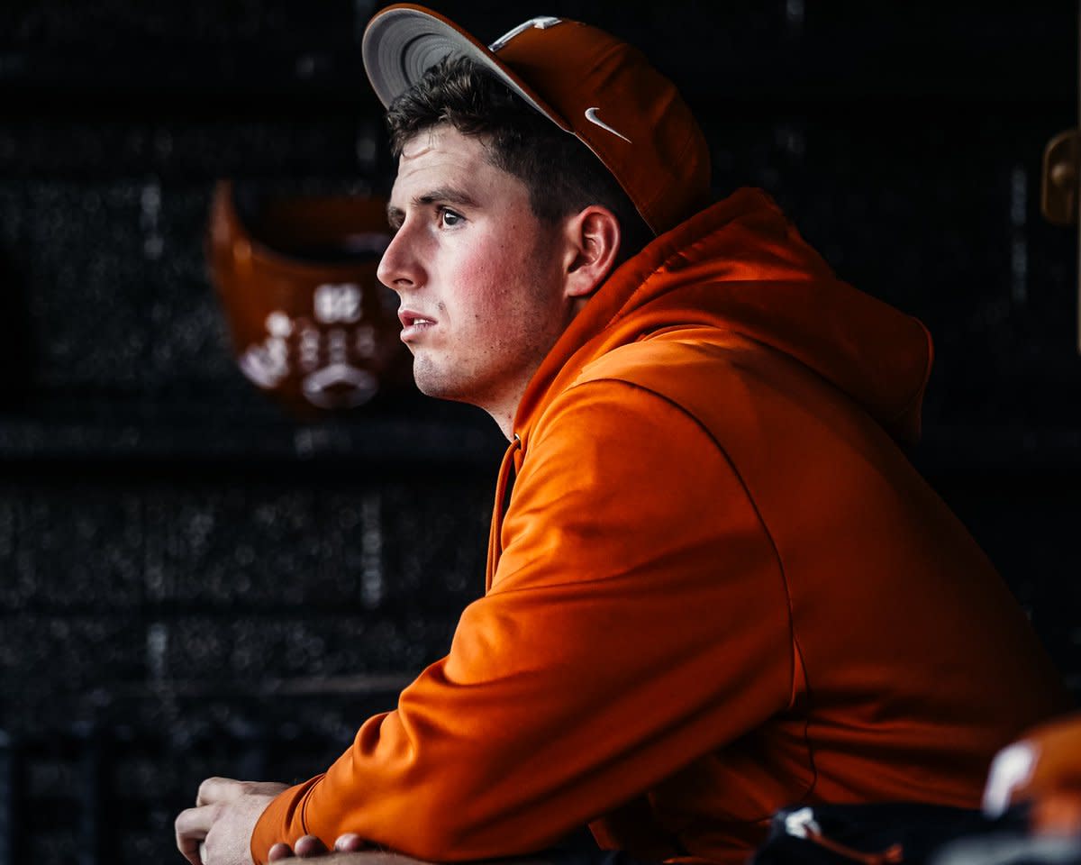Texas P Pete Hansen Named Big 12 Pitcher of the Week - Sports ...