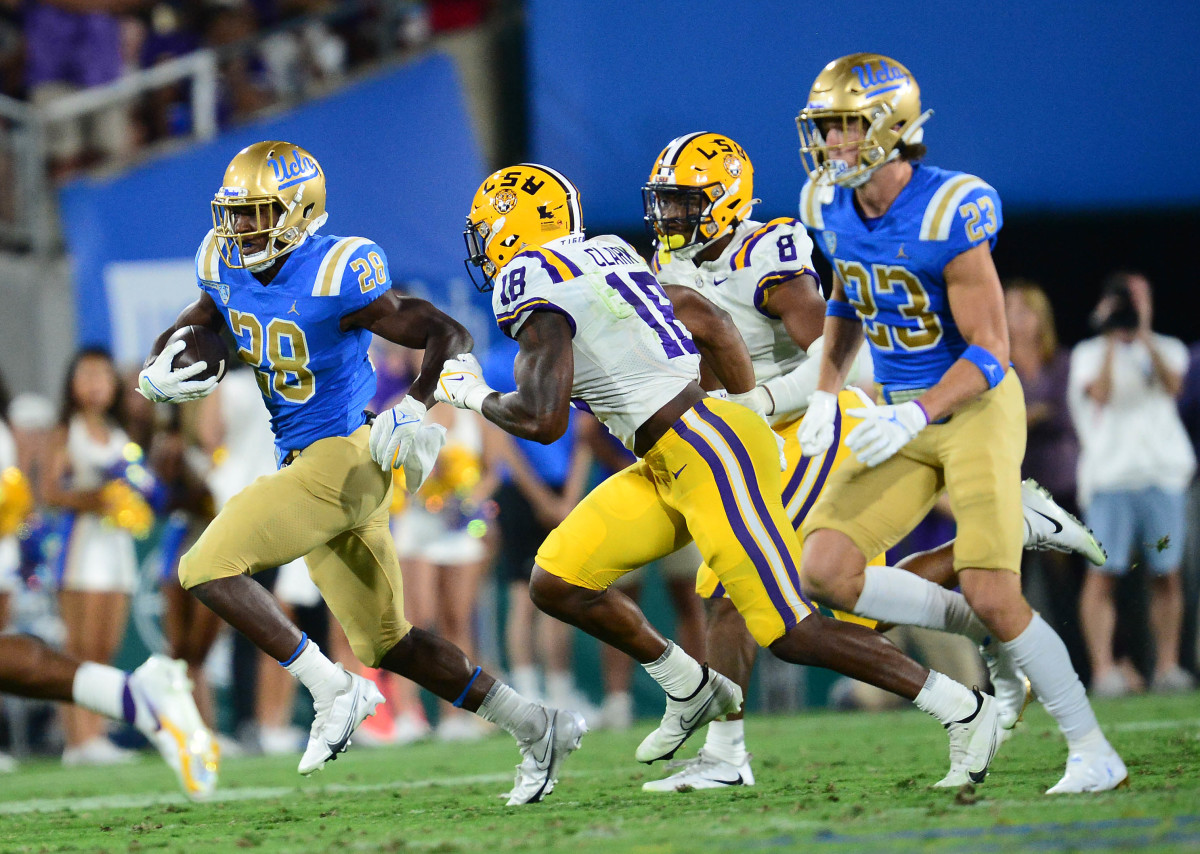 Potential Atlanta Falcons NFL Draft Target Damone Clark: Spinal Surgery ...