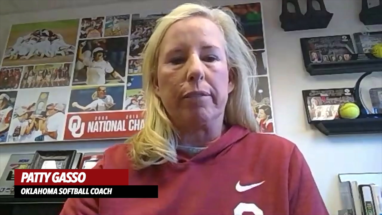 WATCH: Oklahoma Coach Patty Gasso Zoom - Sports Illustrated Oklahoma Sooners News, Analysis and More