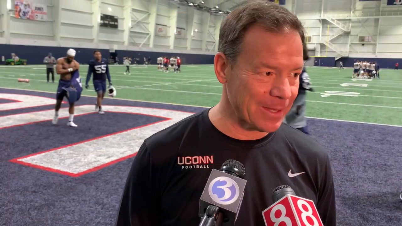 UConn Spring Football - Huskies Report