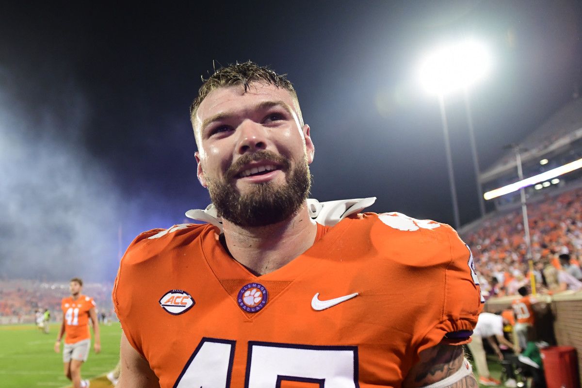 Clemson Tigers' James Skalski Cannot Wait to Prove NFL Doubters Wrong ...