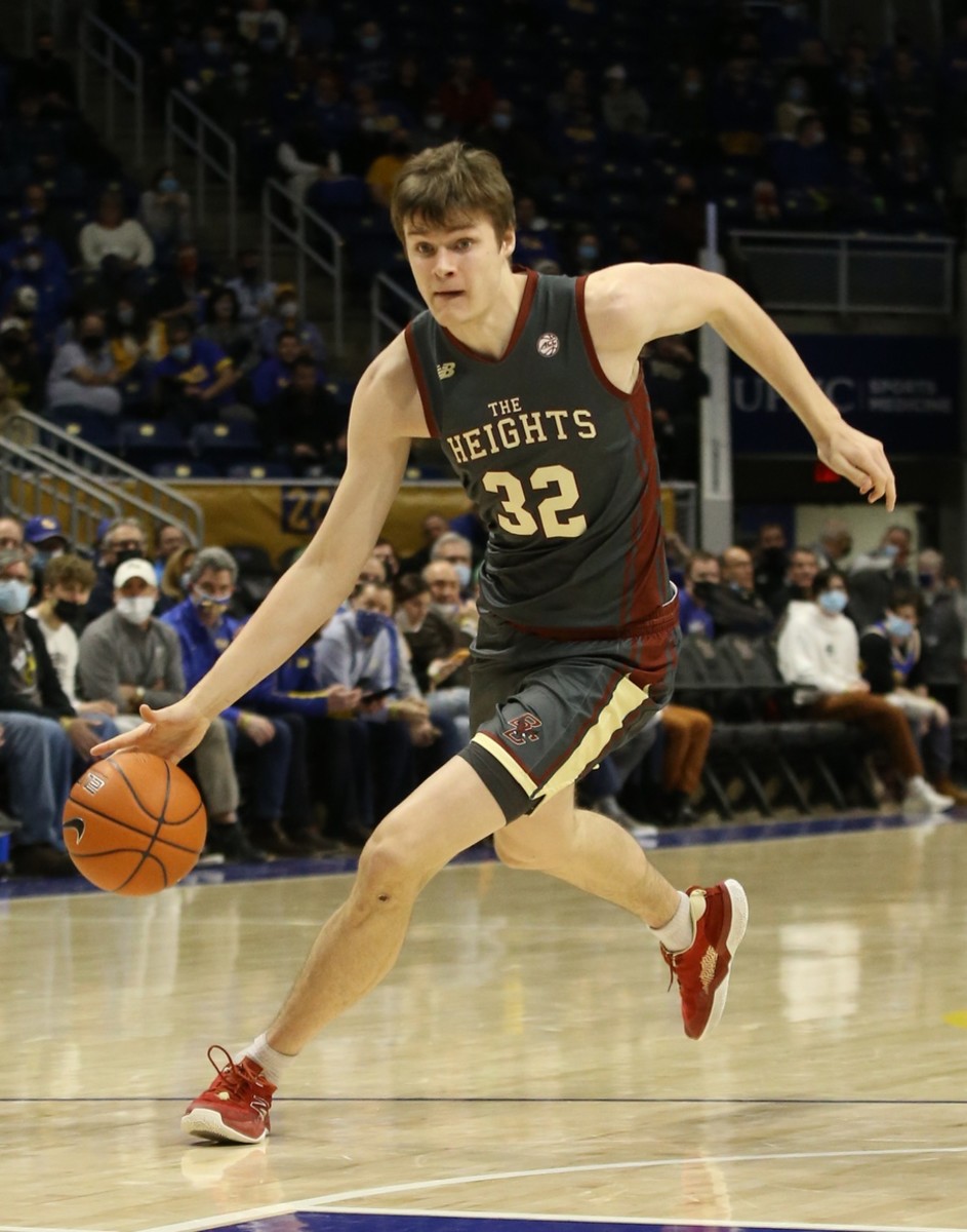 F/C Justin Vander Baan Enters The Transfer Portal - Sports Illustrated ...