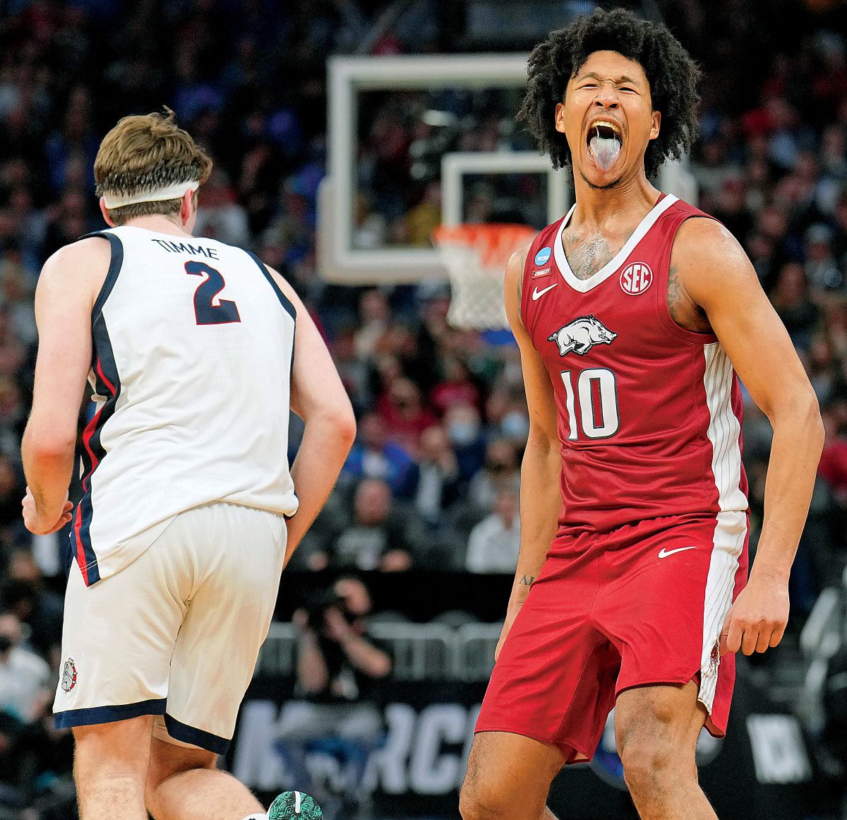 While Arkansas Fans Bask in Glow, Razorbacks Must Flip Switch - Sports ...