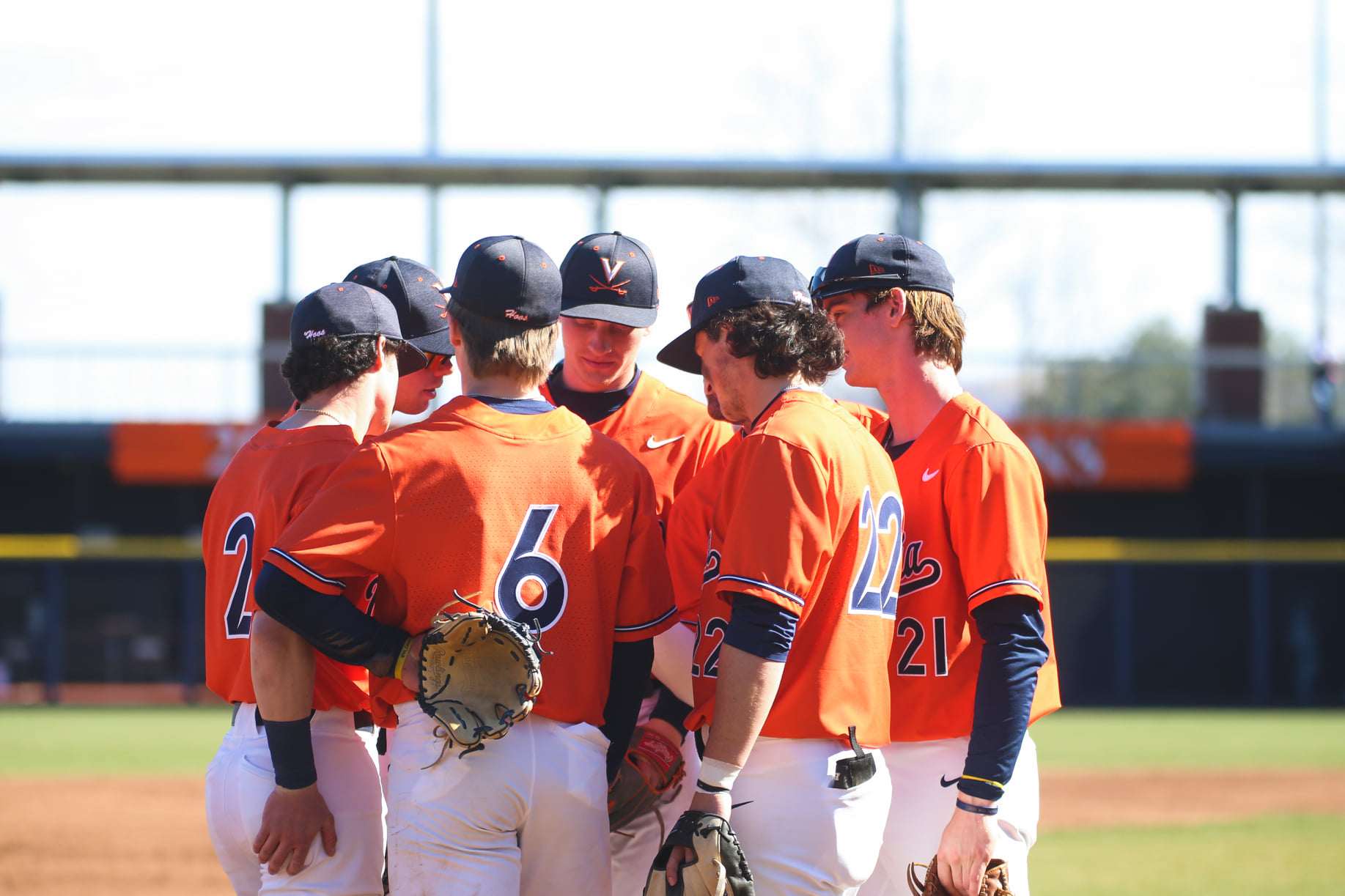 No. 10 Virginia Beats Wake Forest 8-2 in Series Opener - Sports ...