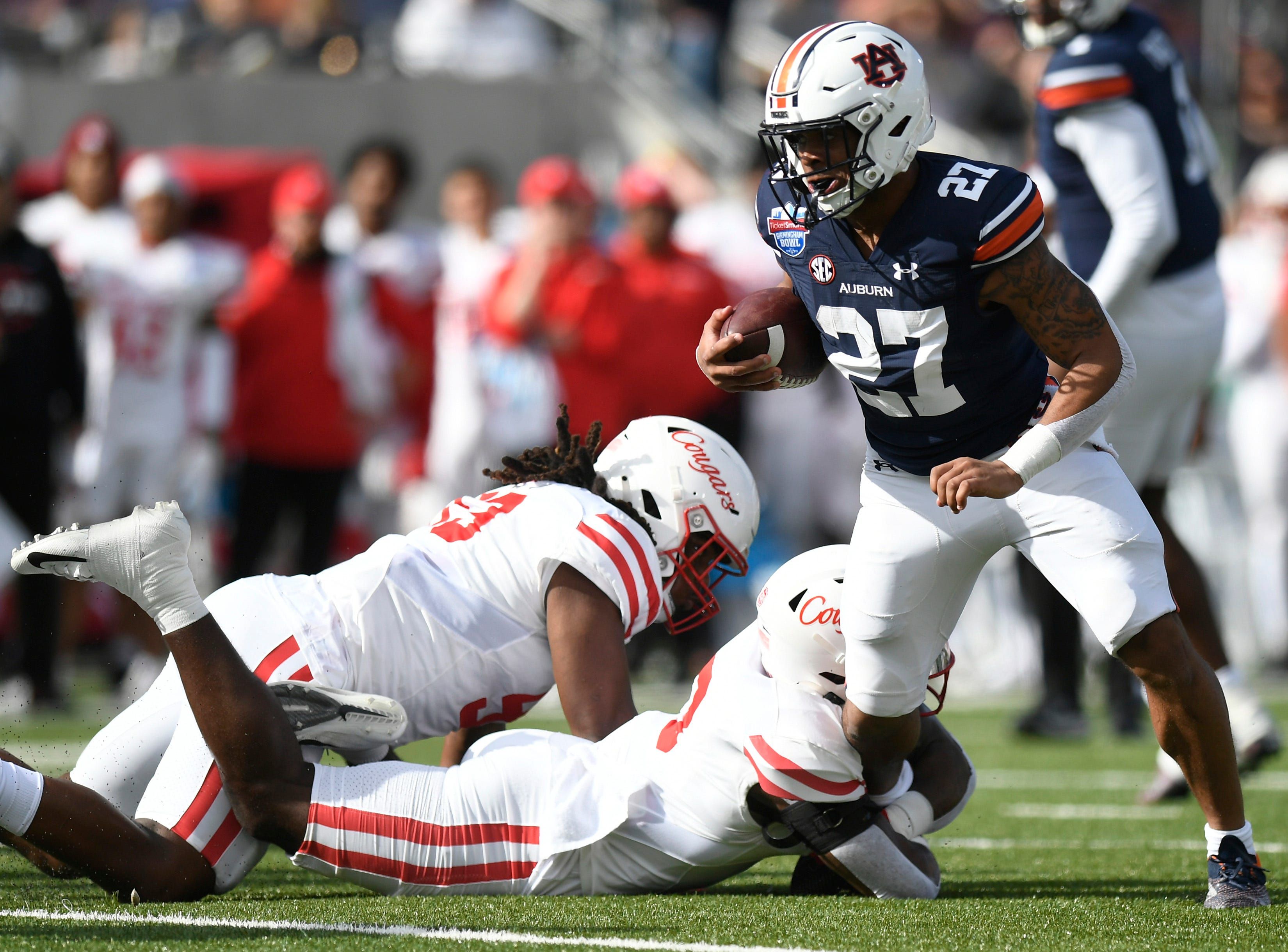 Auburn running back Jarquez Hunter will miss two months - Sports ...