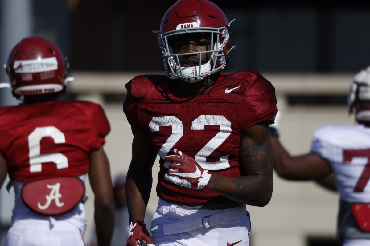 Photos from Alabama's Fourth Practice of Spring Camp - Sports ...