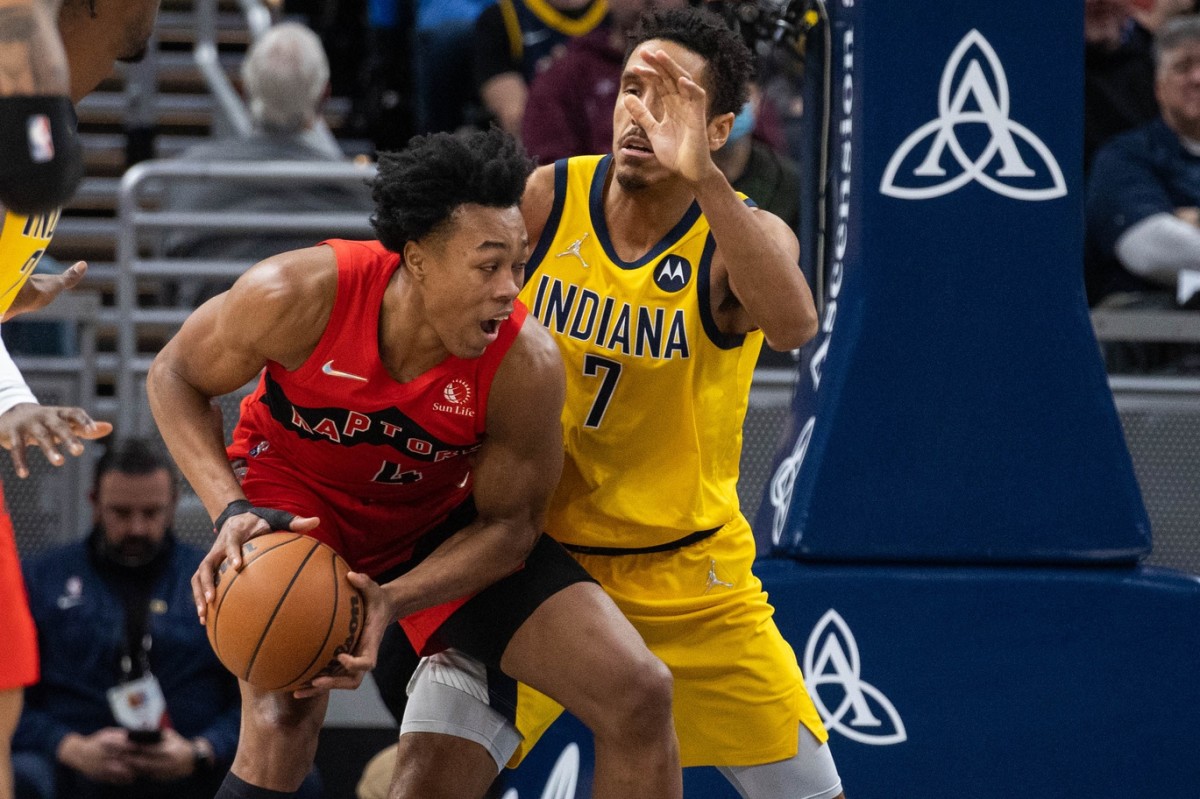 Raptors Look to Round Into Form with Victory Over Pacers - Sports ...
