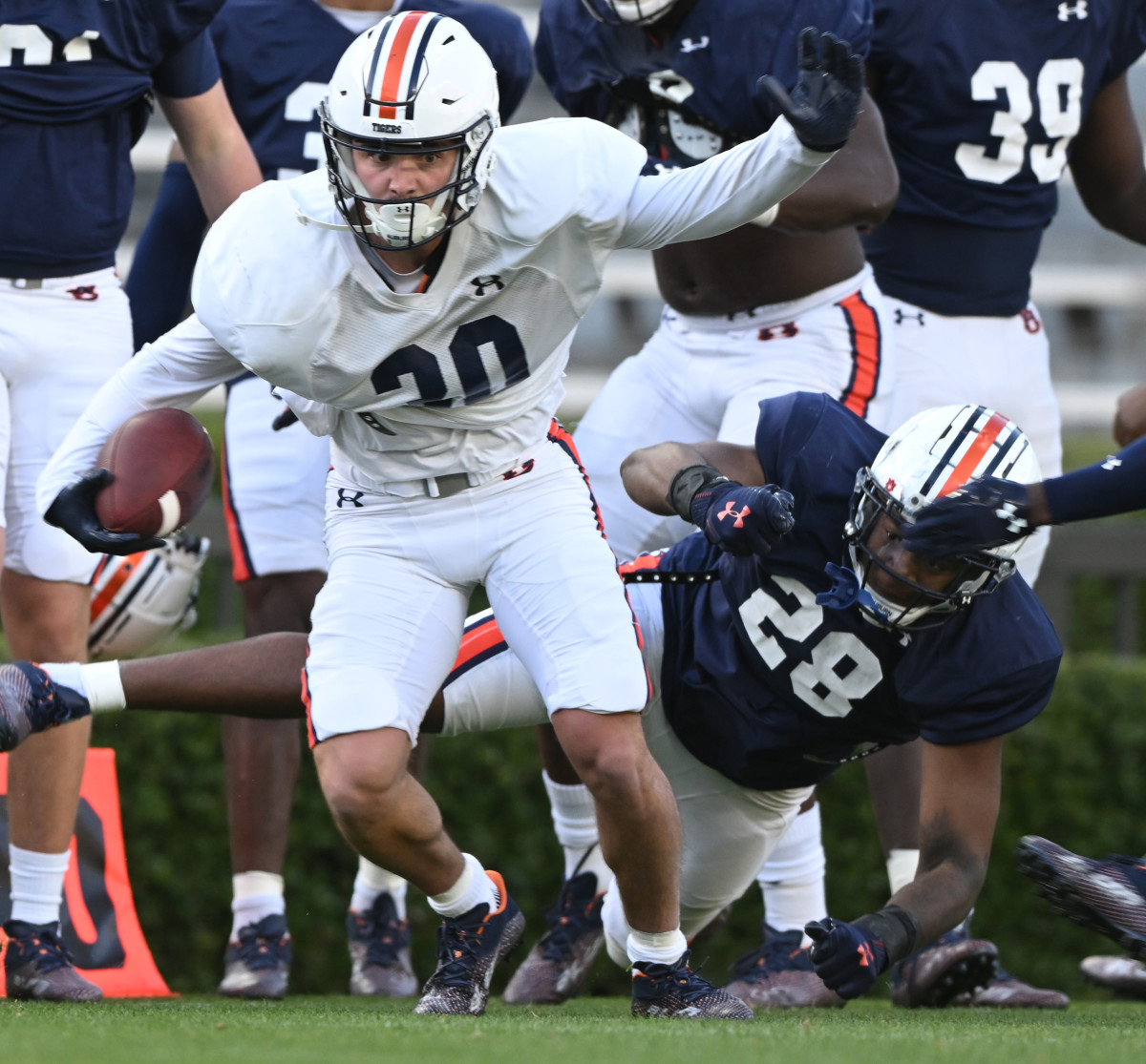GALLERY: A look at Auburn football's spring practice - Sports ...