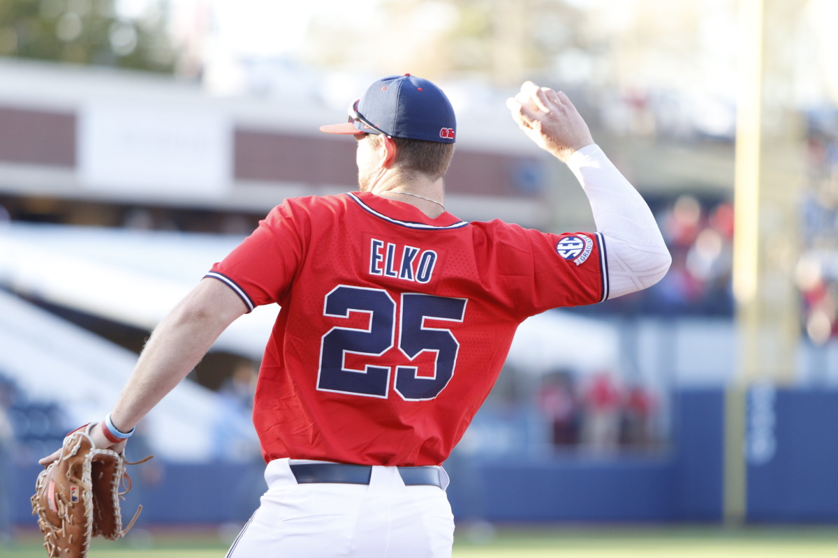 Ole Miss First Baseman Tim Elko Named to ABCA/Rawlings First Team All ...