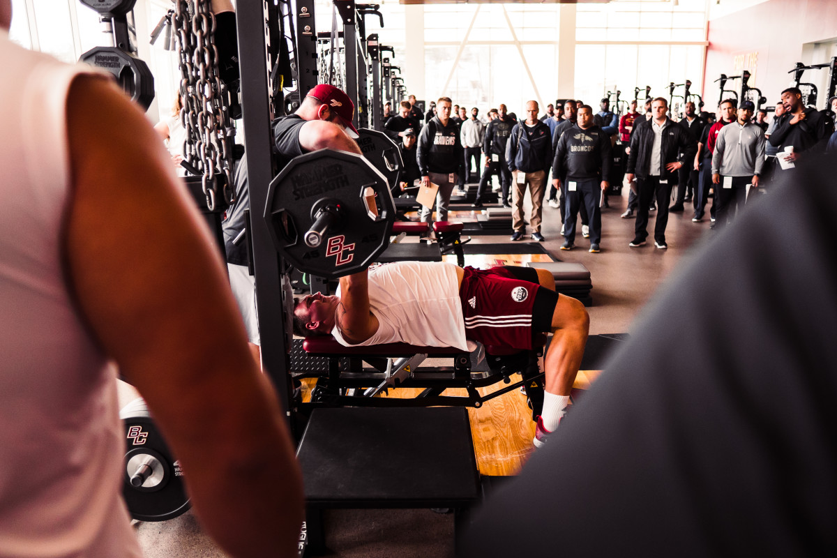2022 Boston College Pro Day Recap - Sports Illustrated Boston College ...