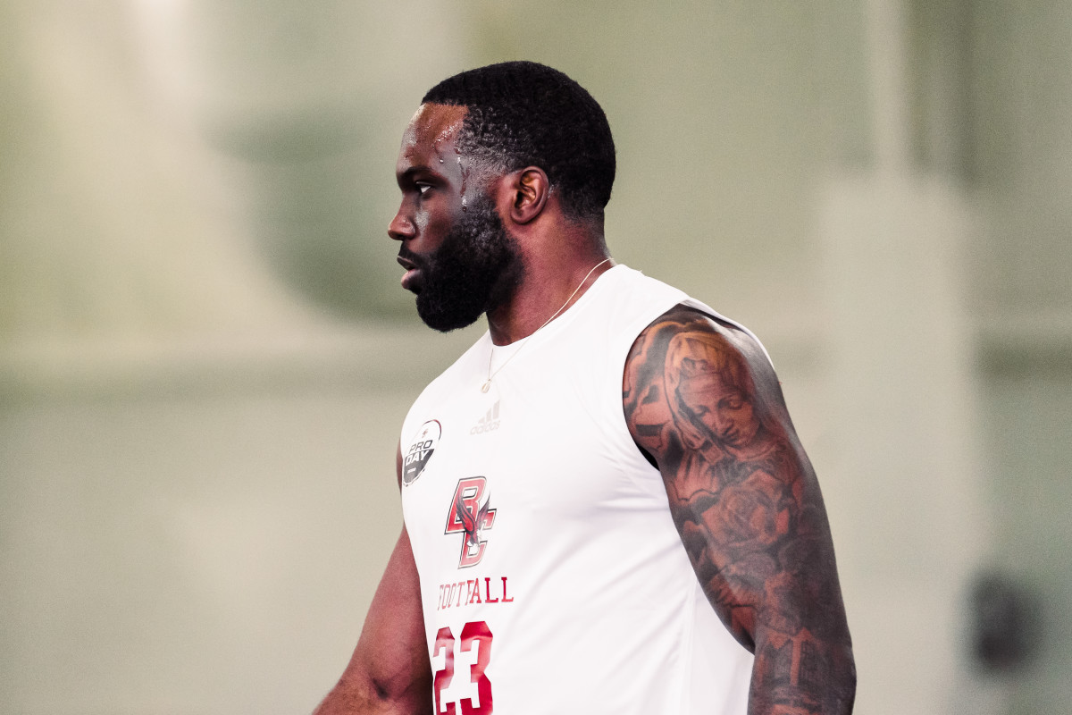 2022 Boston College Pro Day Recap - Sports Illustrated Boston College ...