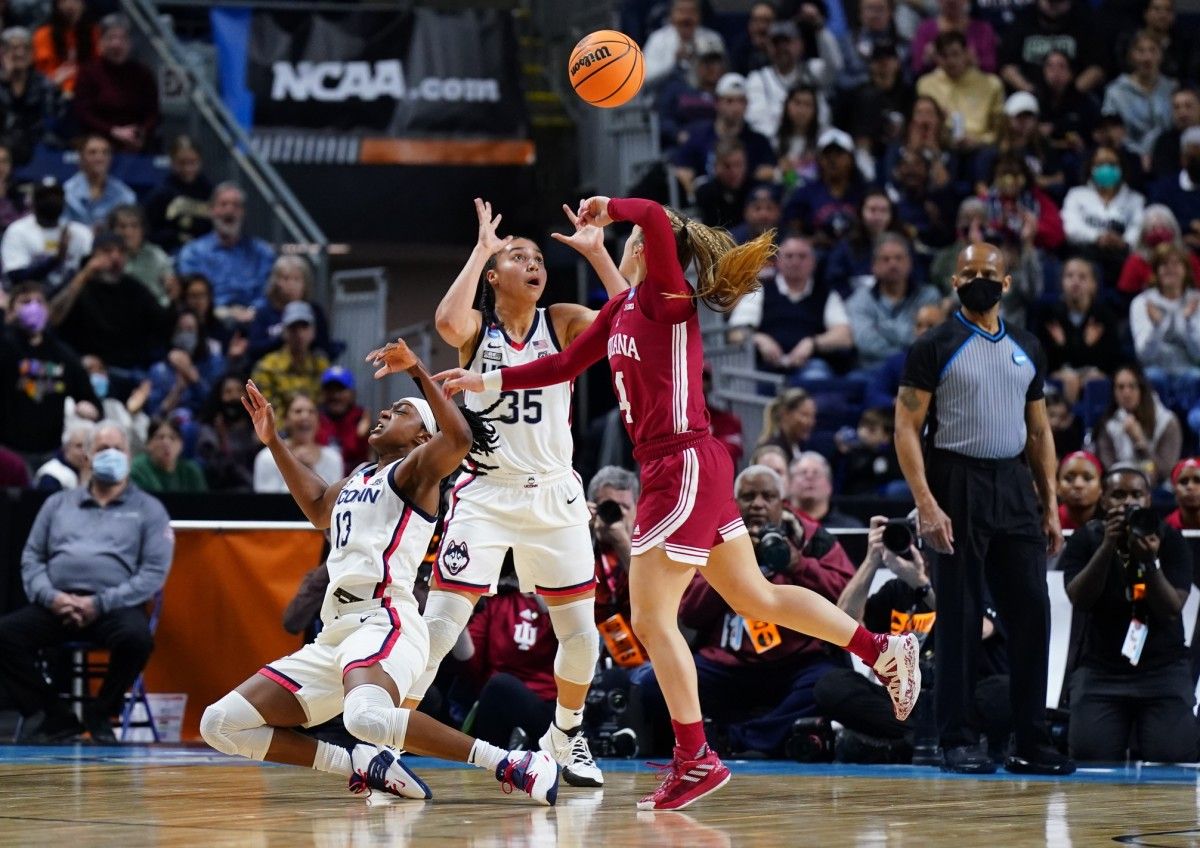 Women's Basketball: Indiana's Season Ends With Loss to Connecticut in ...