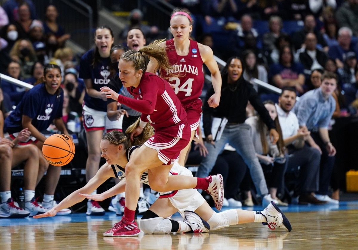 Women's Basketball: Indiana's Season Ends With Loss to Connecticut in ...