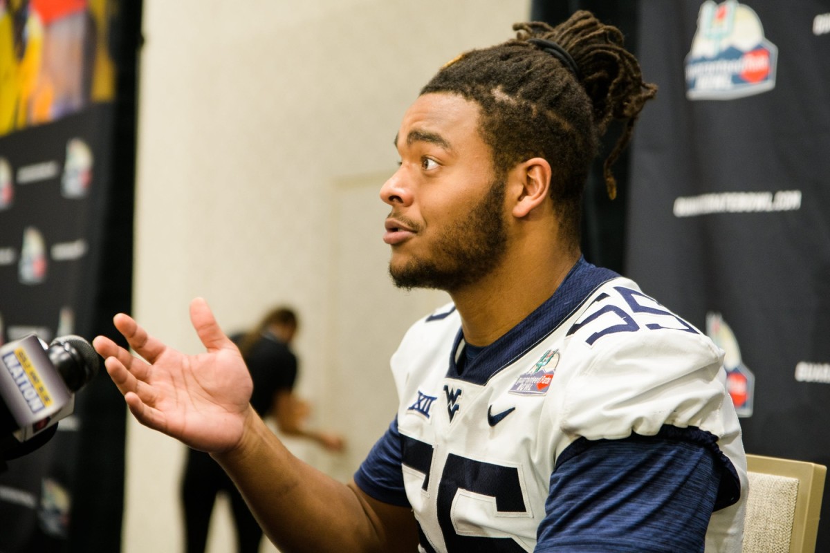 Dante Stills Details Decision to Forgo the 2022 NFL Draft - Sports ...