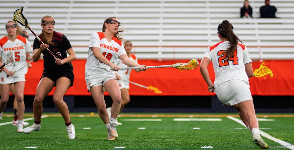 Tyrrell Sisters Lead Syracuse to Win Over Temple - Sports Illustrated ...