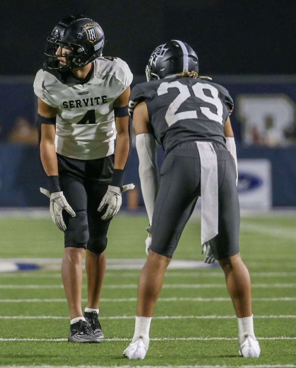 5-Star 2024 Safety Recruit Peyton Woodyard Discusses Oregon Football ...