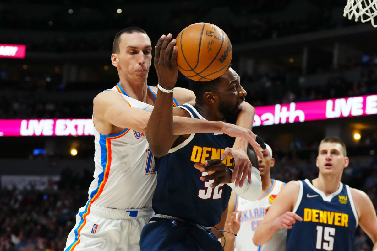 Aleksej Pokusevski Stars in Close Loss to Nuggets - Sports Illustrated ...