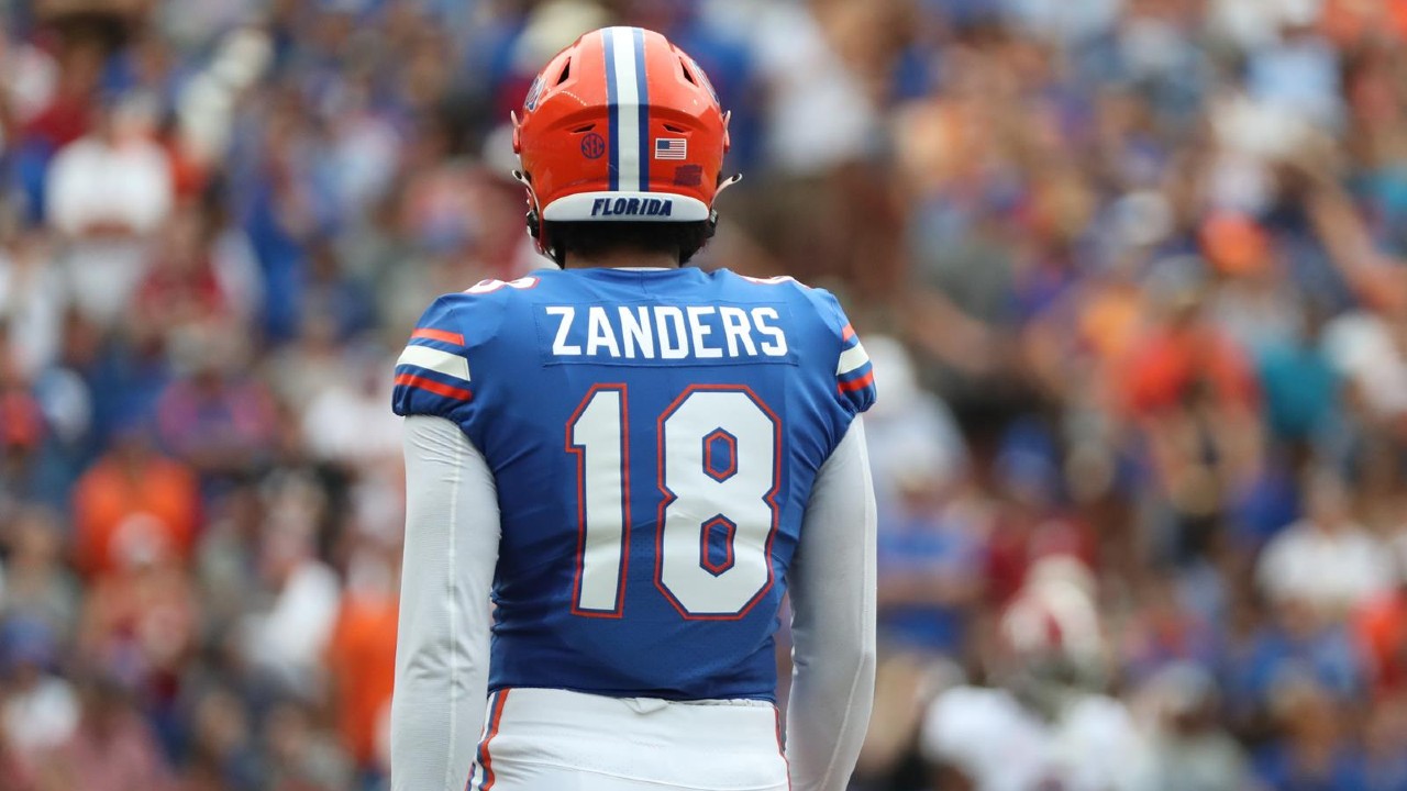 DL Dante Zanders Makes Position Change for TE-Needy Florida Gators ...