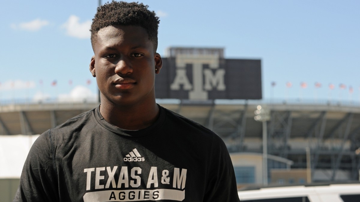 Aggies A Finalist For Top LB Anthony Hill, Official Visit Planned For ...