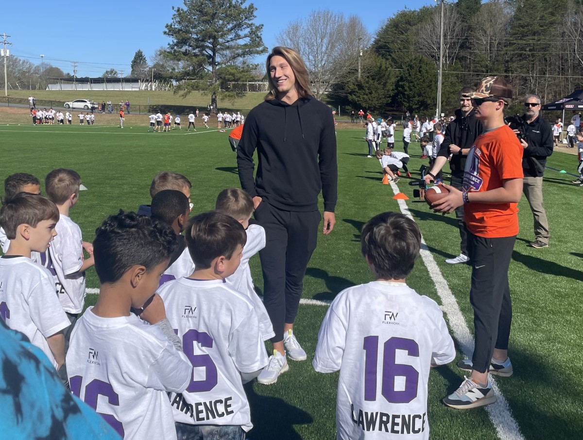 Jaguars QB Trevor Lawrence Feels Criticism on Clemson OC Brandon ...