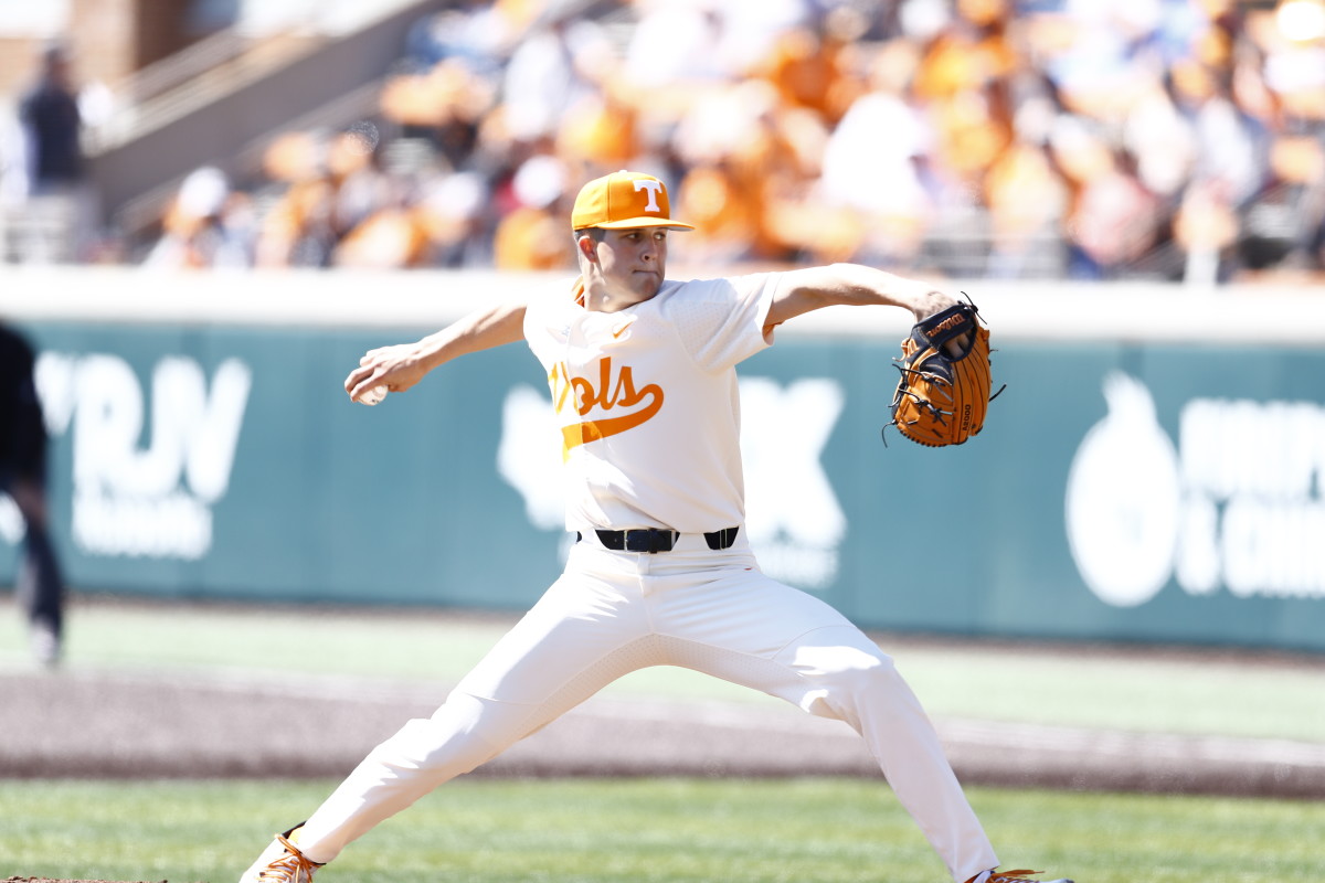 Vols Baseball Pitcher Drew Beam Rakes SEC Awards After Complete Game ...