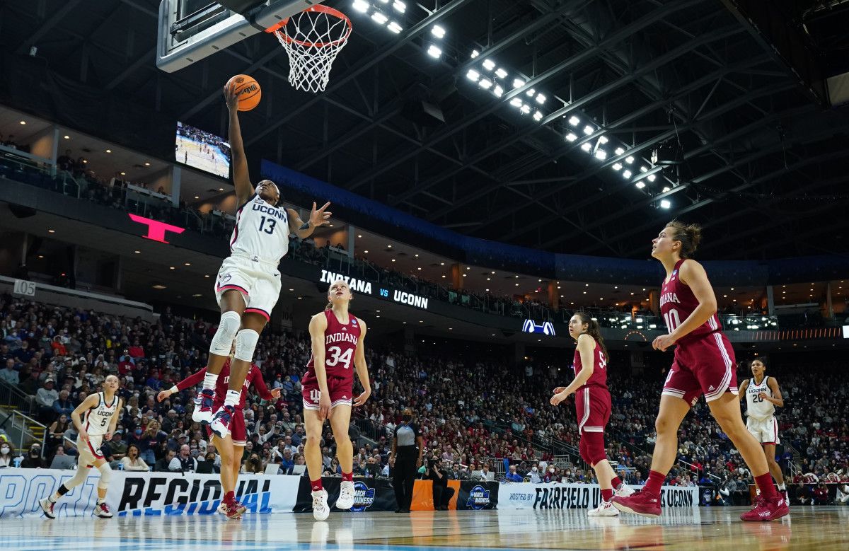 Photo Gallery: Indiana Women's Basketball Versus UConn in the Sweet 16 ...