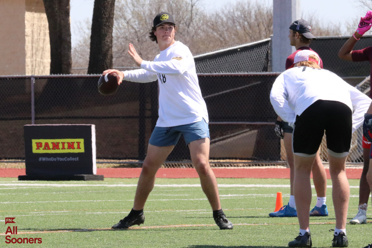 Oklahoma QB Commit Jackson Arnold Knew Norman 'Was the Place to be ...