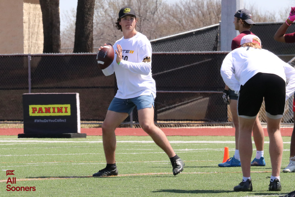 Oklahoma QB Commit Jackson Arnold Stars at Day 1 of the Elite 11 Finals ...