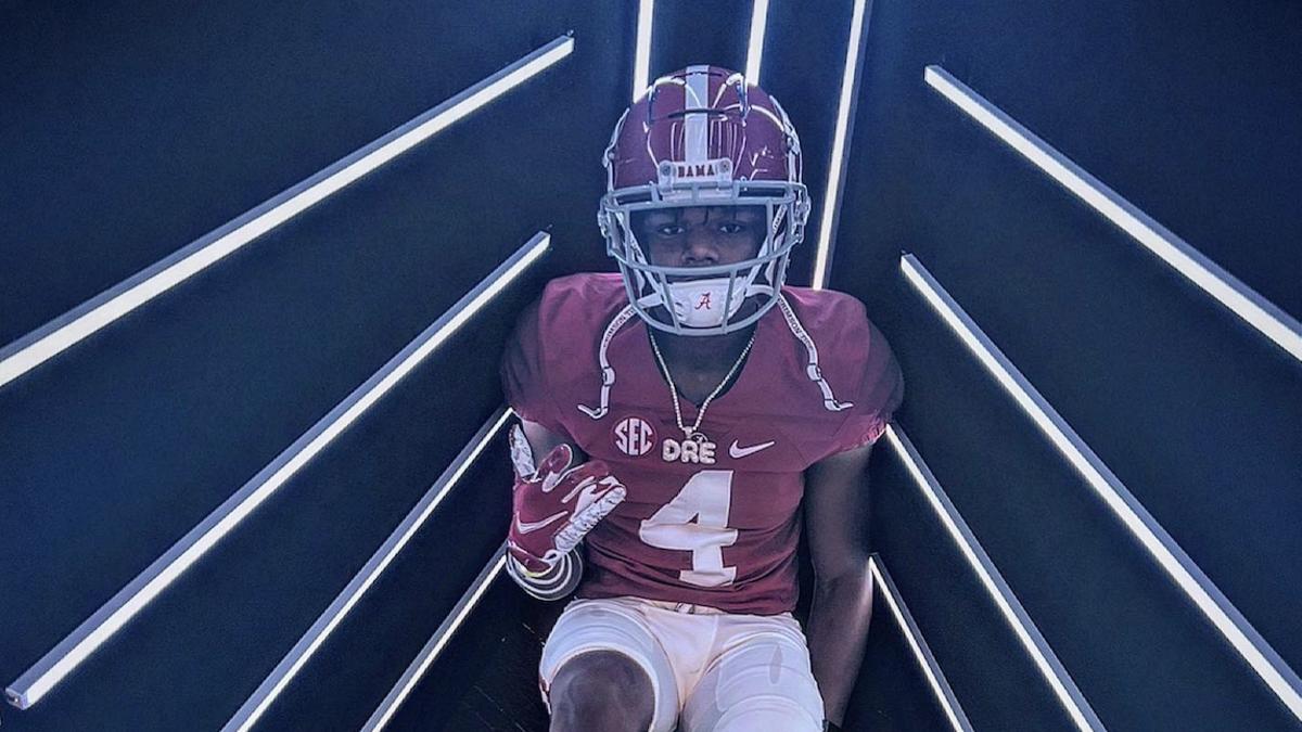 Class of 2024 DB Dre Kirkpatrick Jr. Talks Recent Visit to Alabama ...