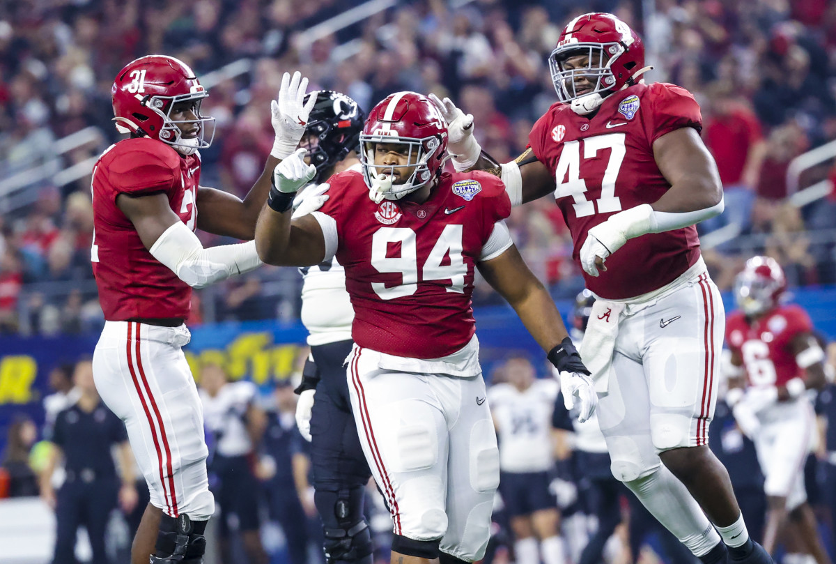Alabama Spring Position Update: Defensive Line - Sports Illustrated ...