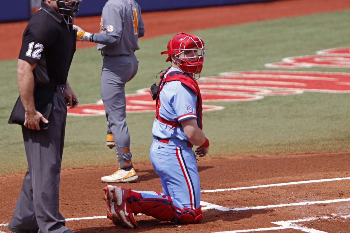 Ole Miss Falls in D1Baseball's Top 25 Following Series Loss to ...
