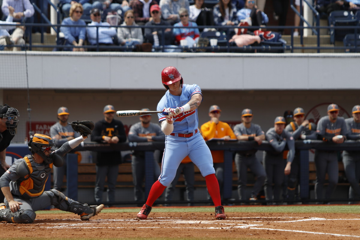 Kemp Alderman, Ole Miss Baseball Take Series Opener From Missouri 7-5 ...
