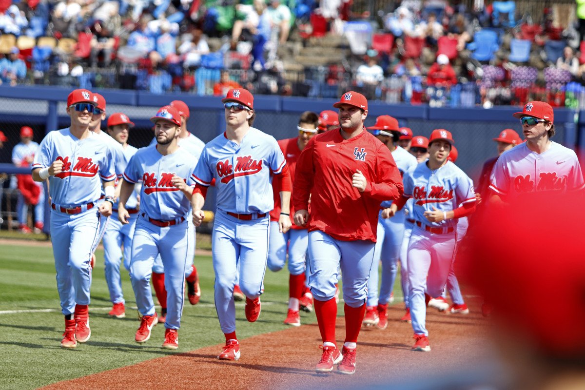 Weekend Preview: No. 25 Ole Miss Baseball Hits Road to Face South ...