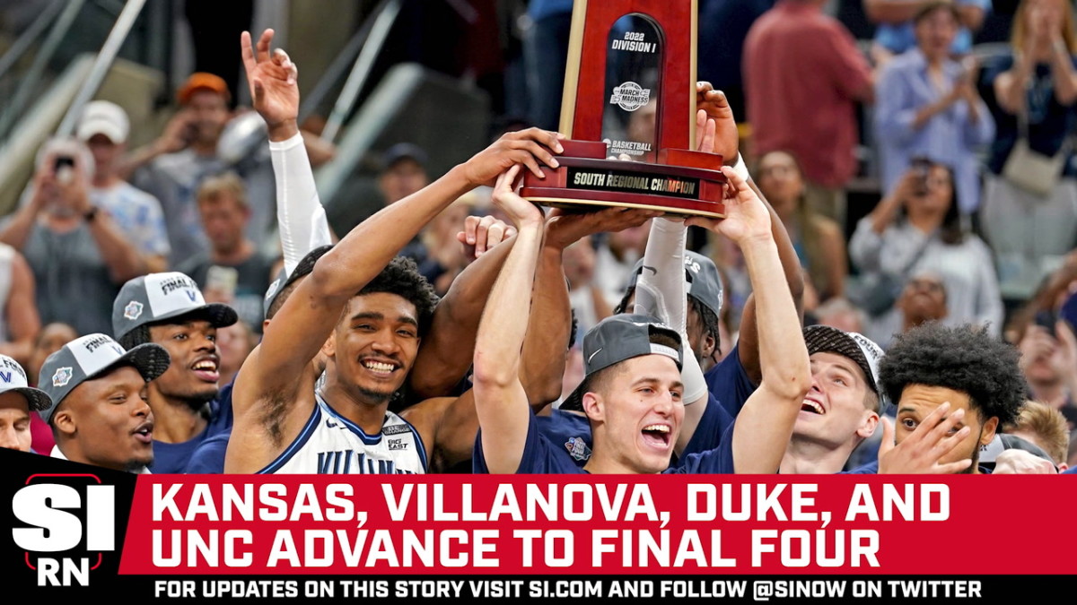 The Final Four is Set - Sports Illustrated