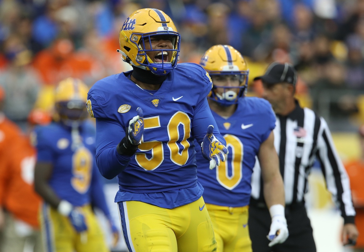 Pitt DL Dayon Hayes Making Changes for Breakout Season - Sports ...