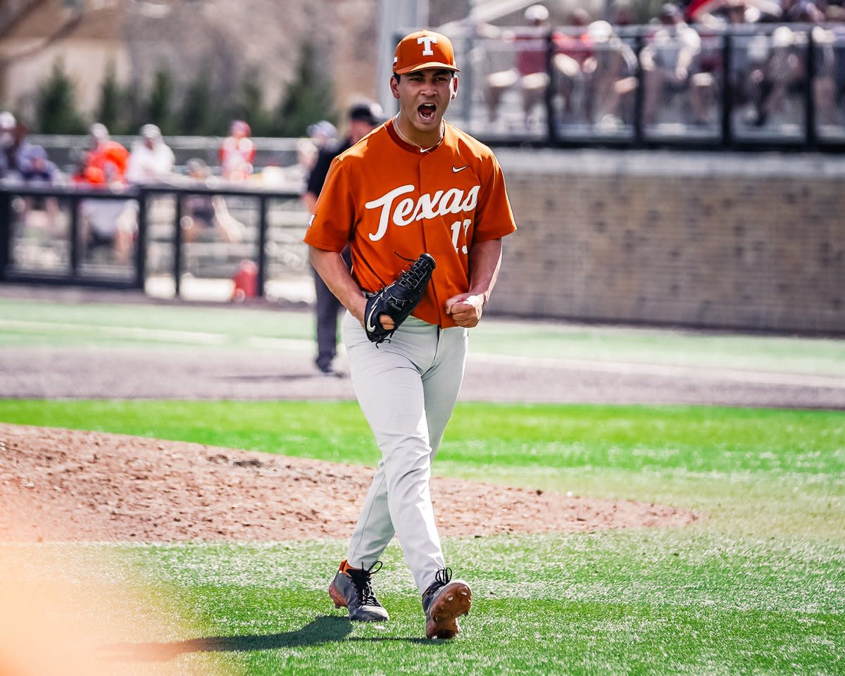 Big 12 Honors: Ivan Melendez, Other Longhorns Recognized - Sports ...