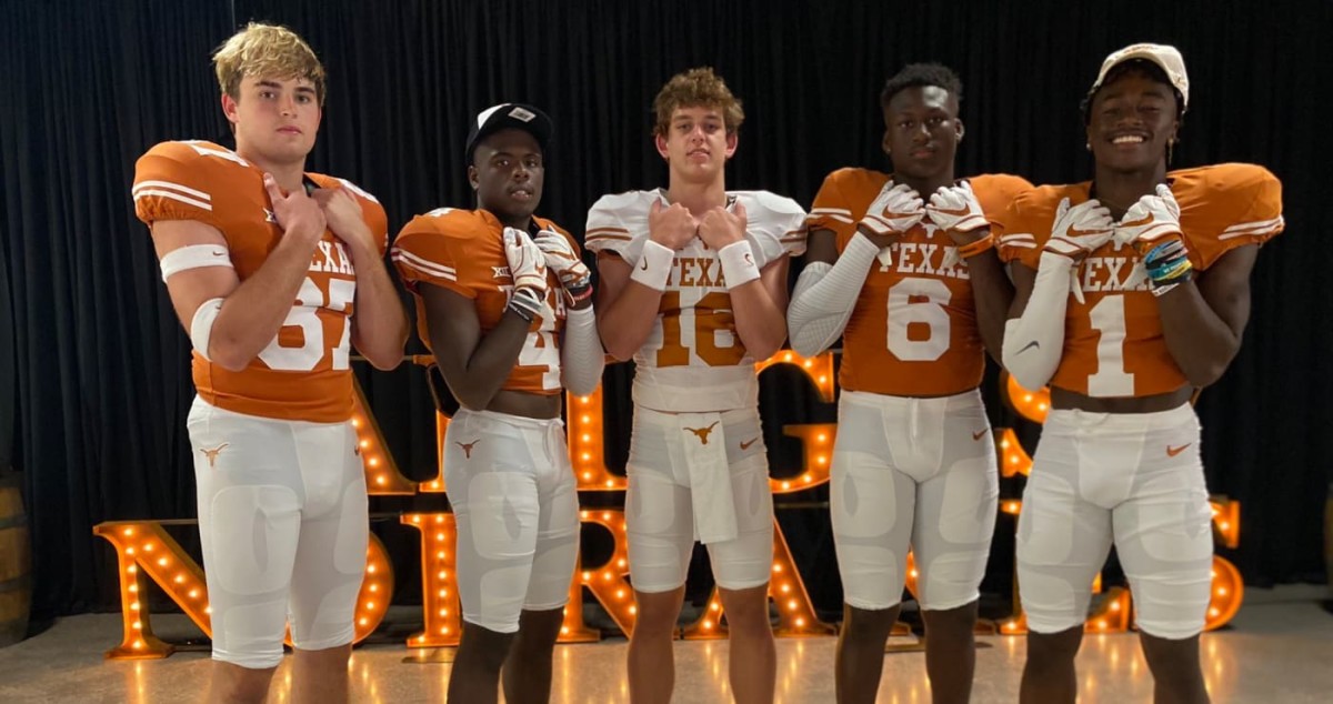 Arch Manning 'Already One of the UT Guys' Says Texas Longhorns Signee ...