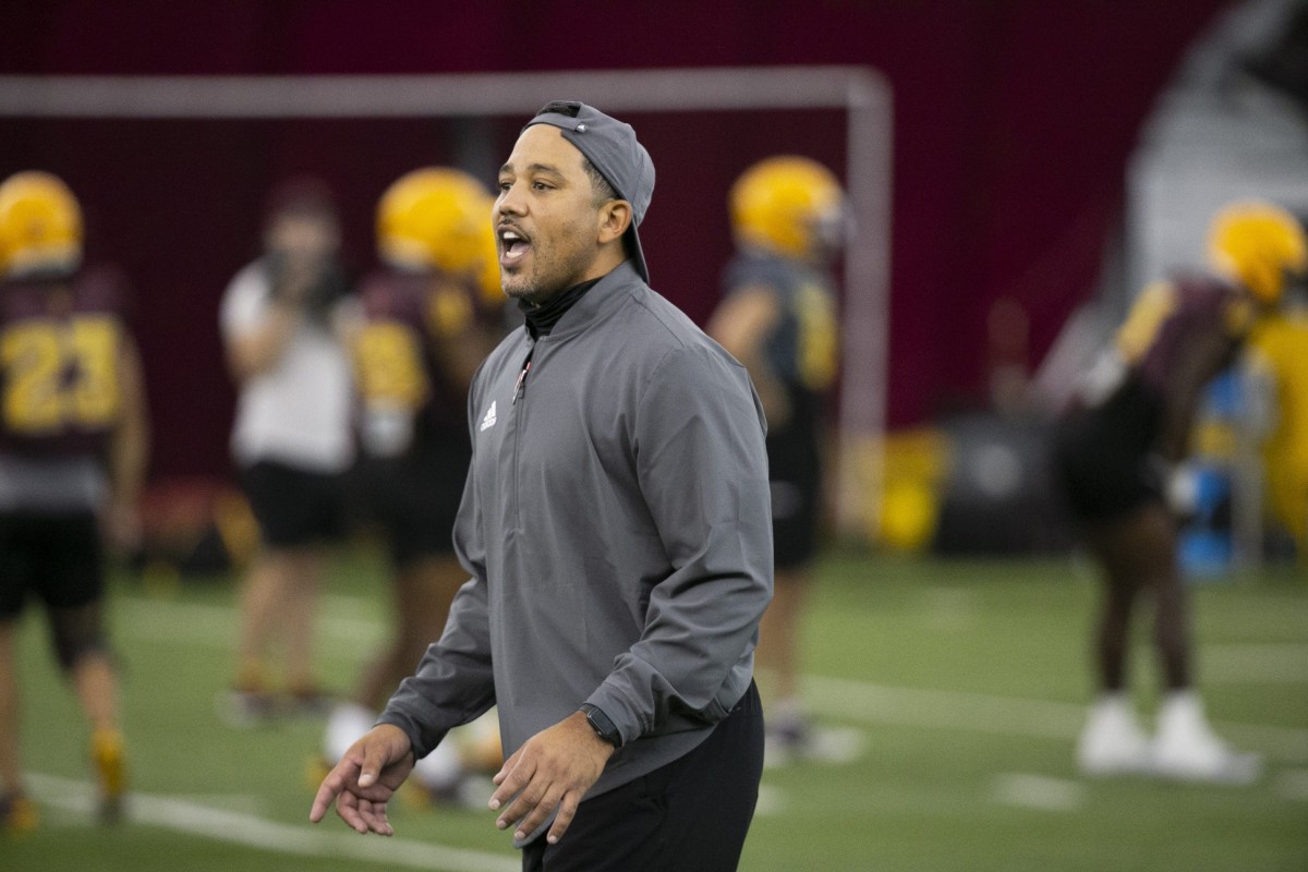 Arizona State Ready for Receiving Corps to Hit Next Level - Arizona ...