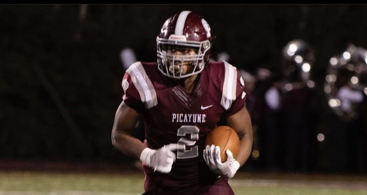 2023 3-Star Running Back Recruit Dante Dowdell Visiting Oregon Ducks ...