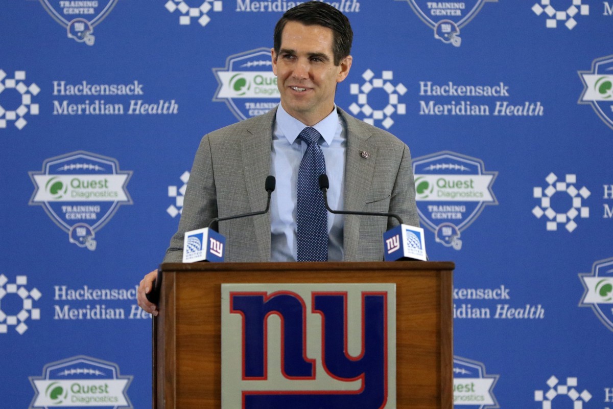 Reassessing Giants' First Off-season Under General Manager Joe Schoen ...