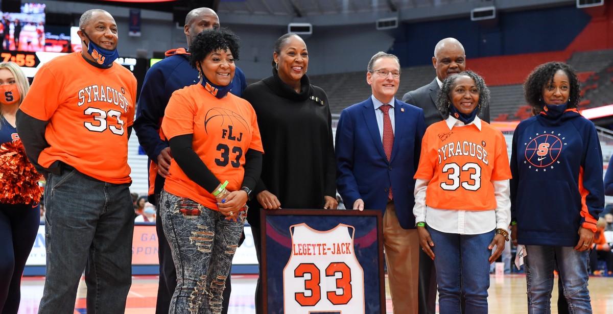 Felisha Legette-Jack Ready to Lead Syracuse Women's Basketball - Sports ...