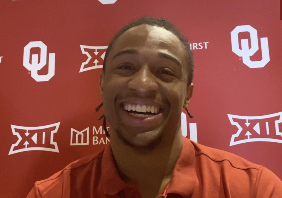 WATCH: Oklahoma DB Trey Morrison Media Session - Sports Illustrated ...