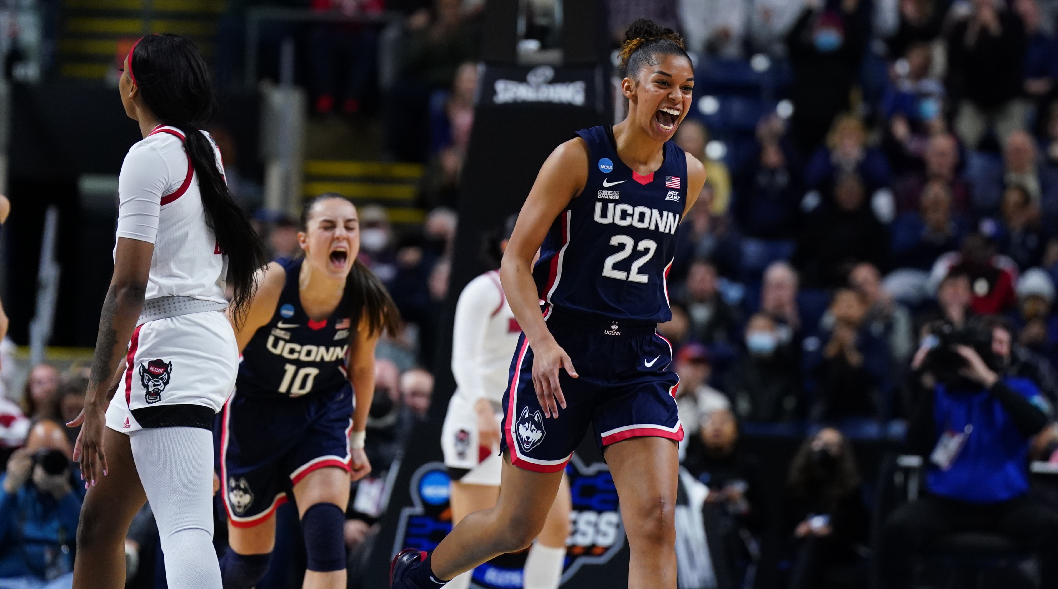 UConn advances to record 14th straight Final Four with victory over NC ...