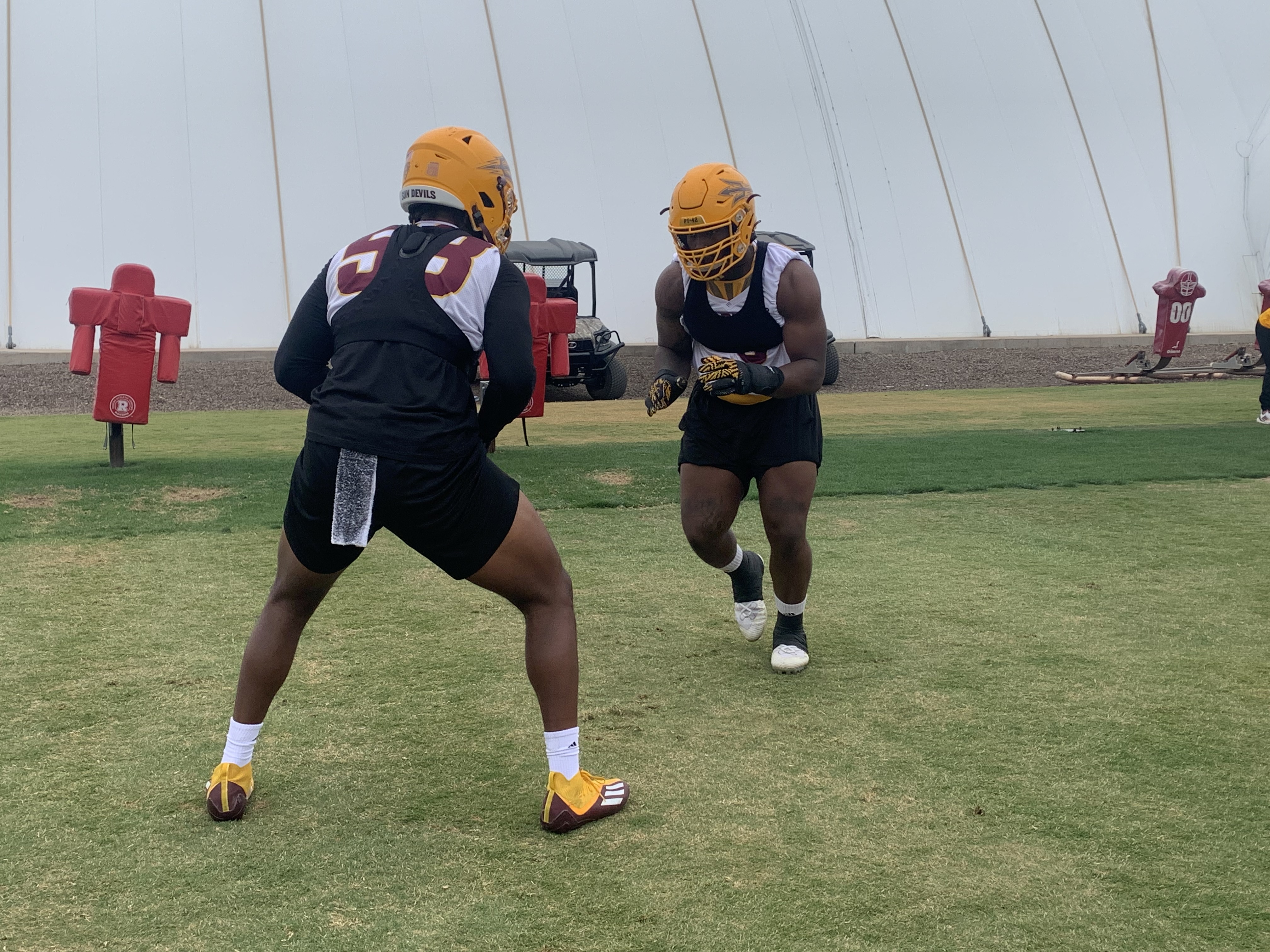 ASU Spring Practice Notebook: Third Week Commences - Arizona State Sun ...