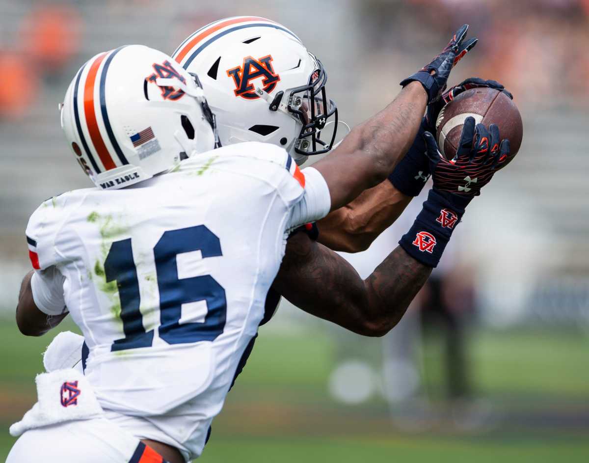 Auburn cornerback Eric Reed Jr. has reentered the transfer portal ...