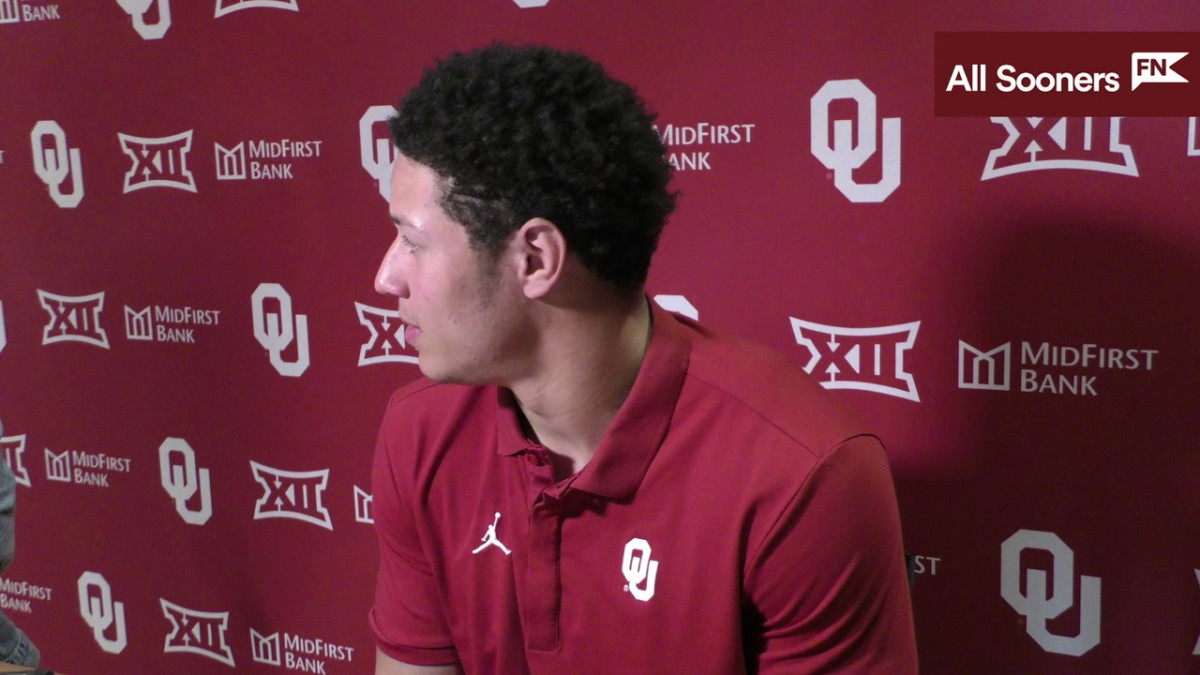 WATCH: Oklahoma DB Billy Bowman Media Session - Sports Illustrated ...